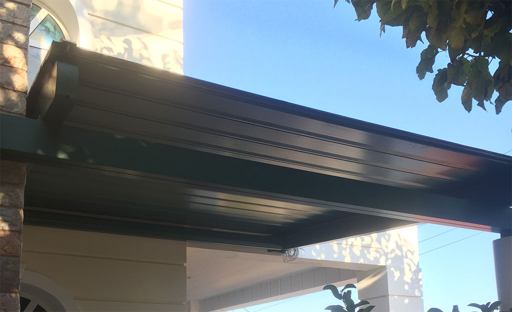 Βιοκλιματική Πέργκολα Persa για ιδιώτη στο νησί της Άνδρου ...