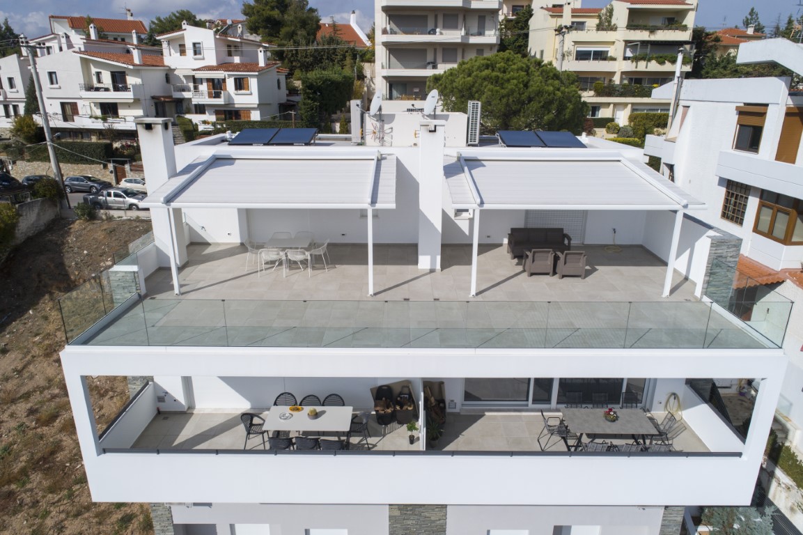 Οικία με Περγκοτέντες & Τέντα Κασέτα στην Κηφισιά - ΤΕΝΤΟΗλεκτρική ...
