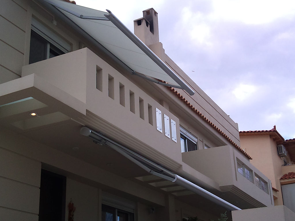 Οικία με Τέντα Κασέτα για ιδιώτη στο Γέρακα - ΤΕΝΤΟΗλεκτρική - Τέντες ...