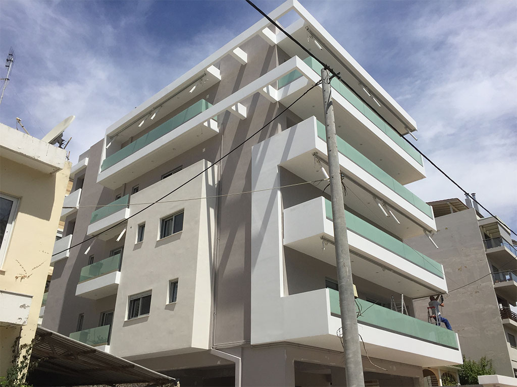 Συγκρότημα Κατοικιών με Τέντες στα Γλυκά Νερά - ΤΕΝΤΟΗλεκτρική - Τέντες ...